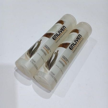 Original Enliven Natural Fruit Extracts Coconut & Vanilla Shampoo in ...