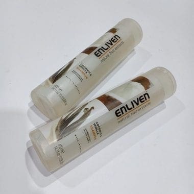 Original Enliven Natural Fruit Extracts Coconut & Vanilla Shampoo in ...