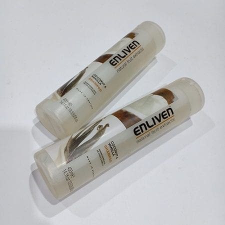 Original Enliven Natural Fruit Extracts Coconut & Vanilla Shampoo in ...