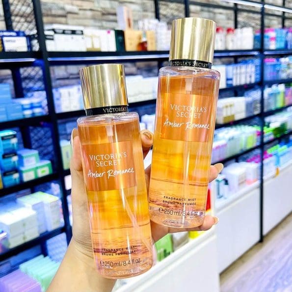 Victoria’s Secret Amber Romance Fragrance Mist 250ML - Cutish.Pk